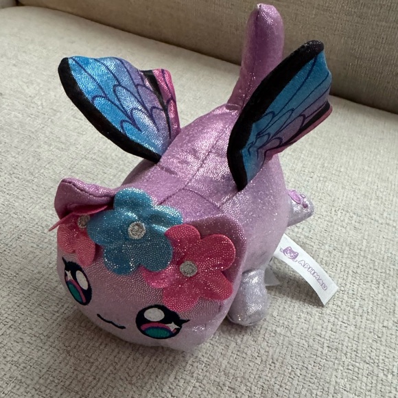 Aphmau | Toys | Sparkle Fairy Cat Meemeows 6 Plush Aphmau Limited ...